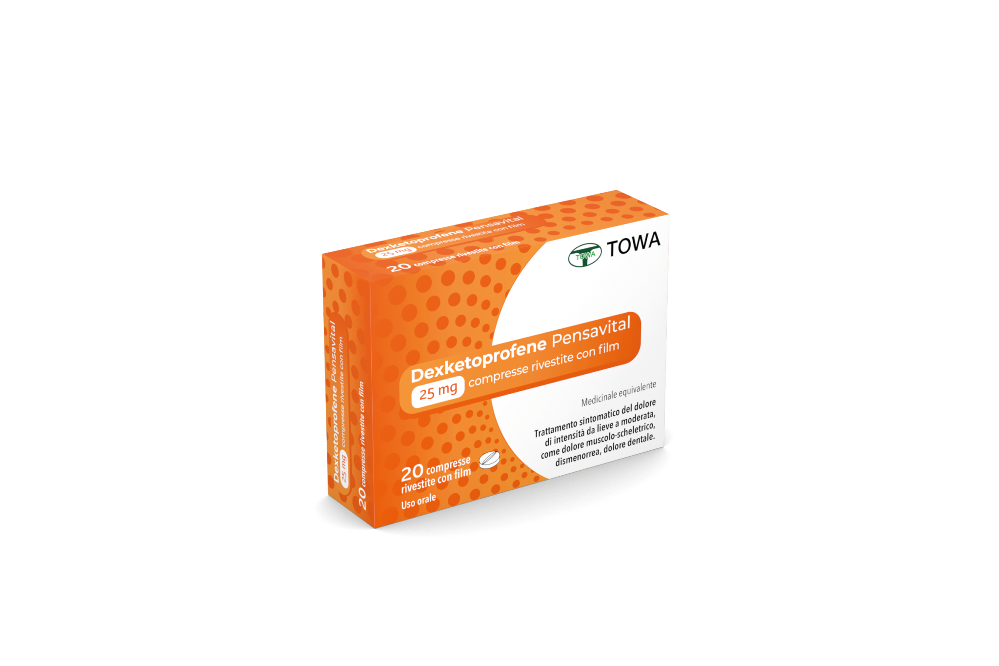 Dexketoprofene OTC – Towa Pharmaceutical Italia